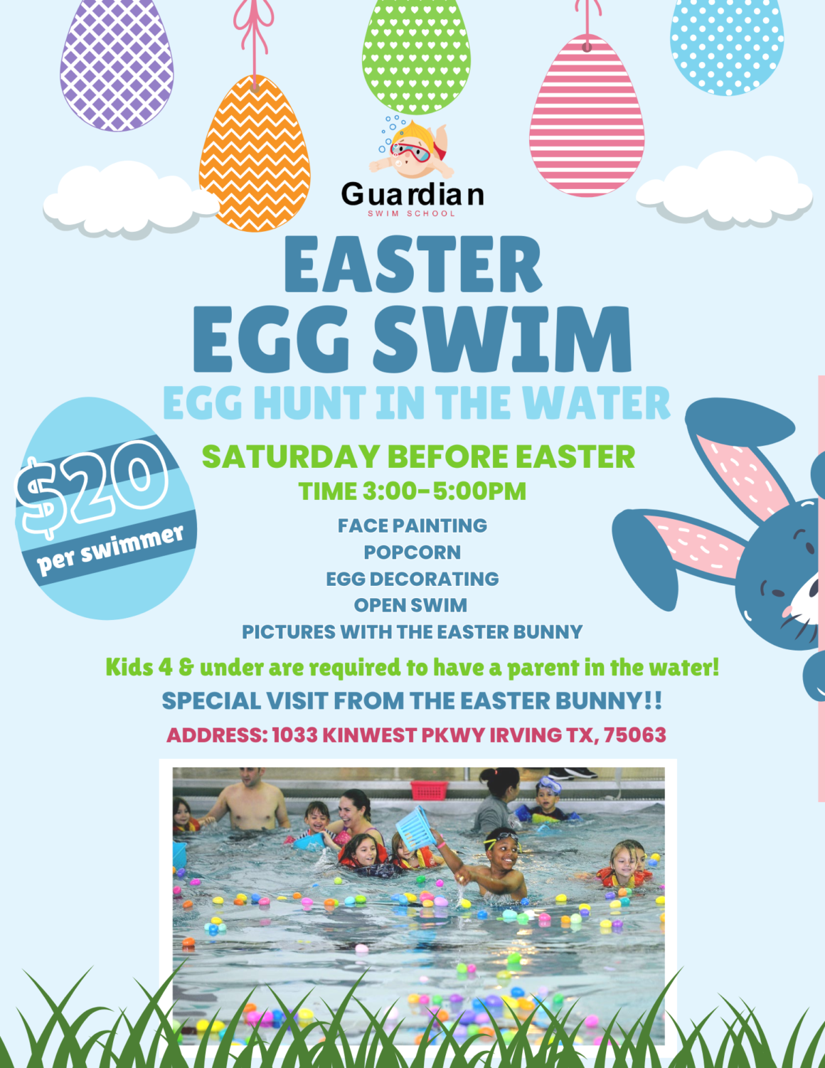 Swim Camps & Events – Guardian Swim School